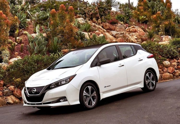 El Nissan Leaf volvió a ser el carro eléctrico más vendido en Europa