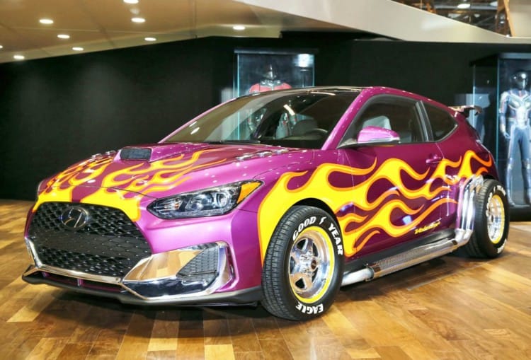 El Hyundai Veloster 2019, protagonista en la película "Ant-Man and the ...