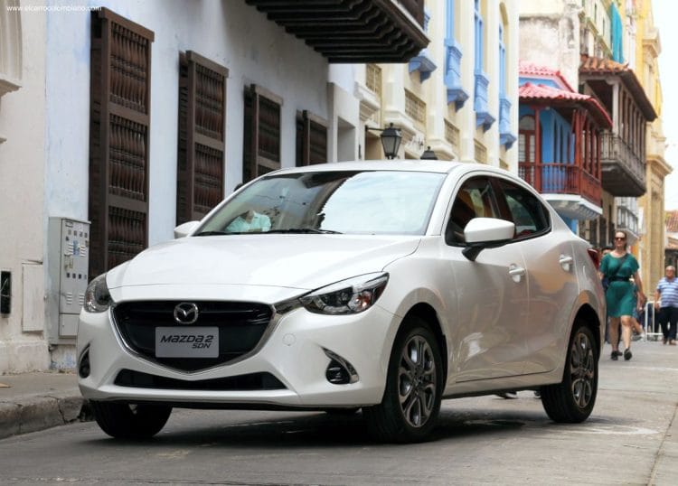 Mazda 2 Sedán 2019: Características, versiones y precios en Colombia
