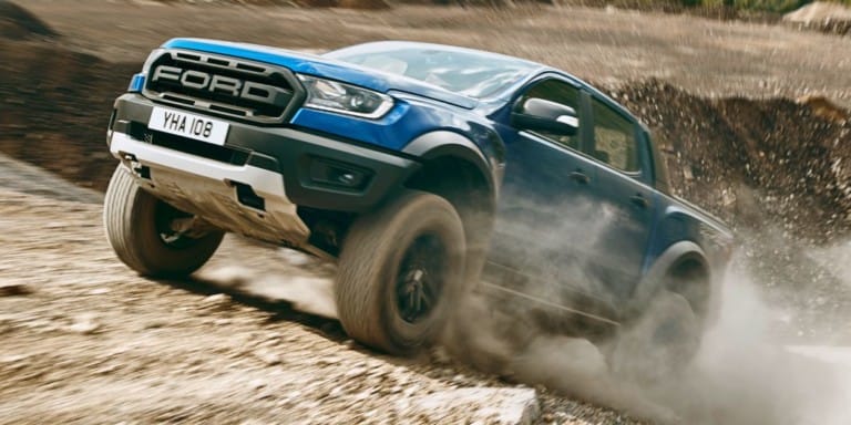 La Ford Ranger Raptor anunció su llegada a Europa para mediados de 2019
