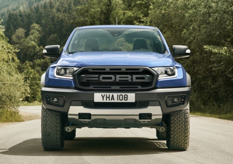 La Ford Ranger Raptor anunció su llegada a Europa para mediados de 2019