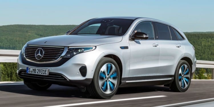 Mercedes-Benz EQC: 450 kms de autonomía para el primer Mercedes eléctrico