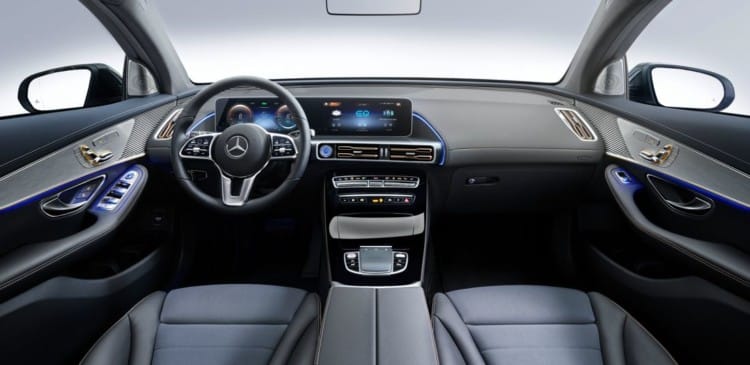Mercedes-Benz EQC: 450 kms de autonomía para el primer Mercedes eléctrico