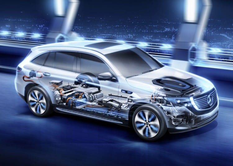 Mercedes-Benz EQC: 450 kms de autonomía para el primer Mercedes eléctrico