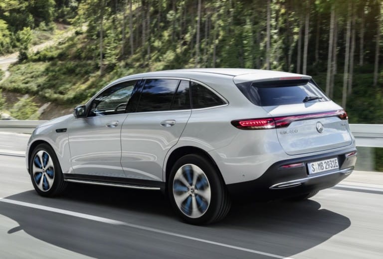 Mercedes-Benz EQC: 450 kms de autonomía para el primer Mercedes eléctrico
