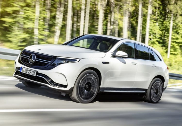 Mercedes-Benz EQC: 450 kms de autonomía para el primer Mercedes eléctrico