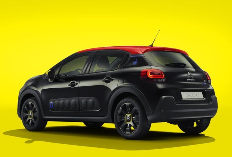 Citroën C3 JCC+: Edición especial con estilo propio y un toque "fashion"