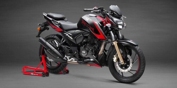 TVS Apache RTR 200: Características y precio en Colombia