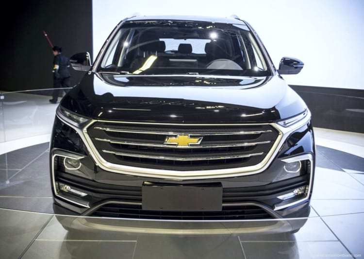 Así es la Chevrolet Captiva 2020, estreno internacional en el Salón del ...