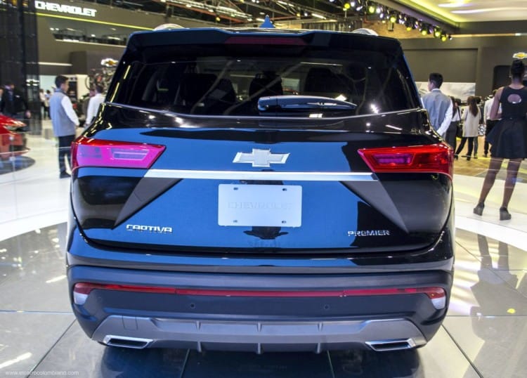 Así es la Chevrolet Captiva 2020, estreno internacional en el Salón del ...