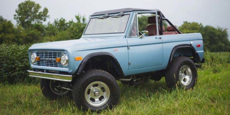 El Ford Bronco original "regresa" con corazón moderno