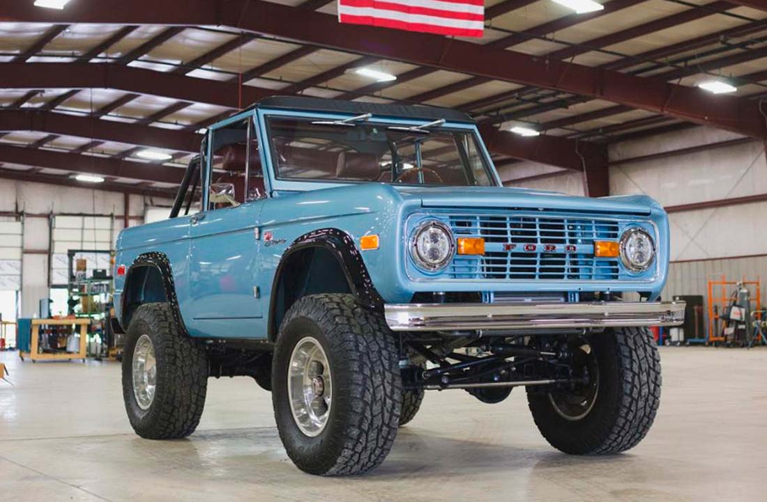 El Ford Bronco original "regresa" con corazón moderno