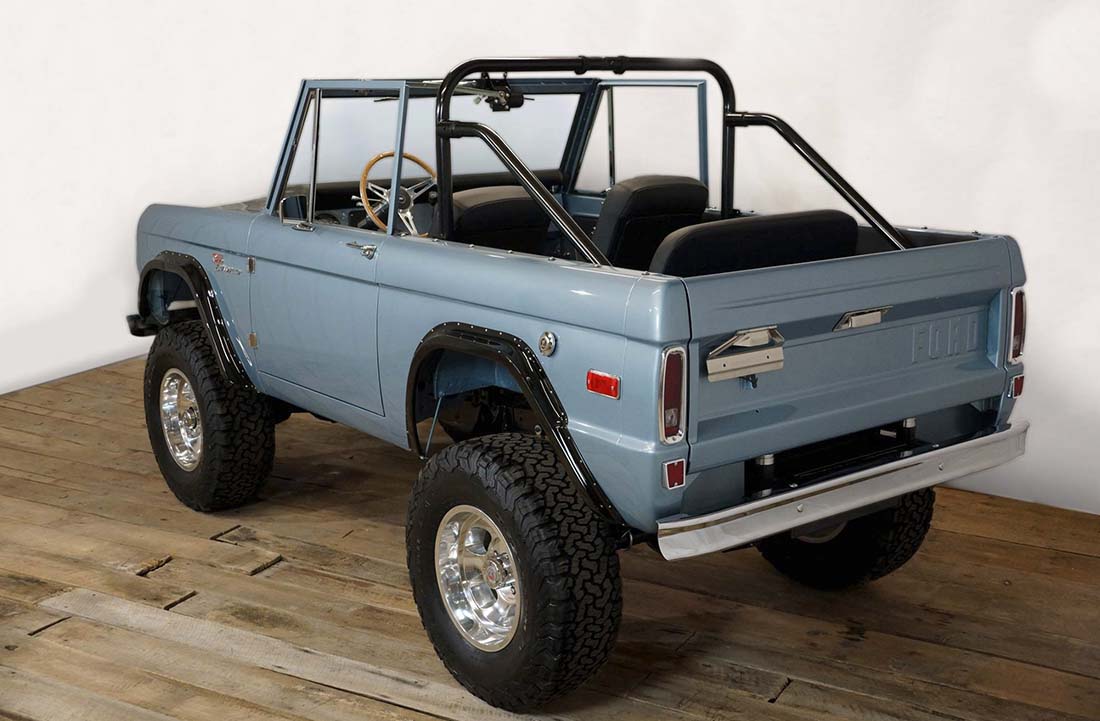 El Ford Bronco original "regresa" con corazón moderno