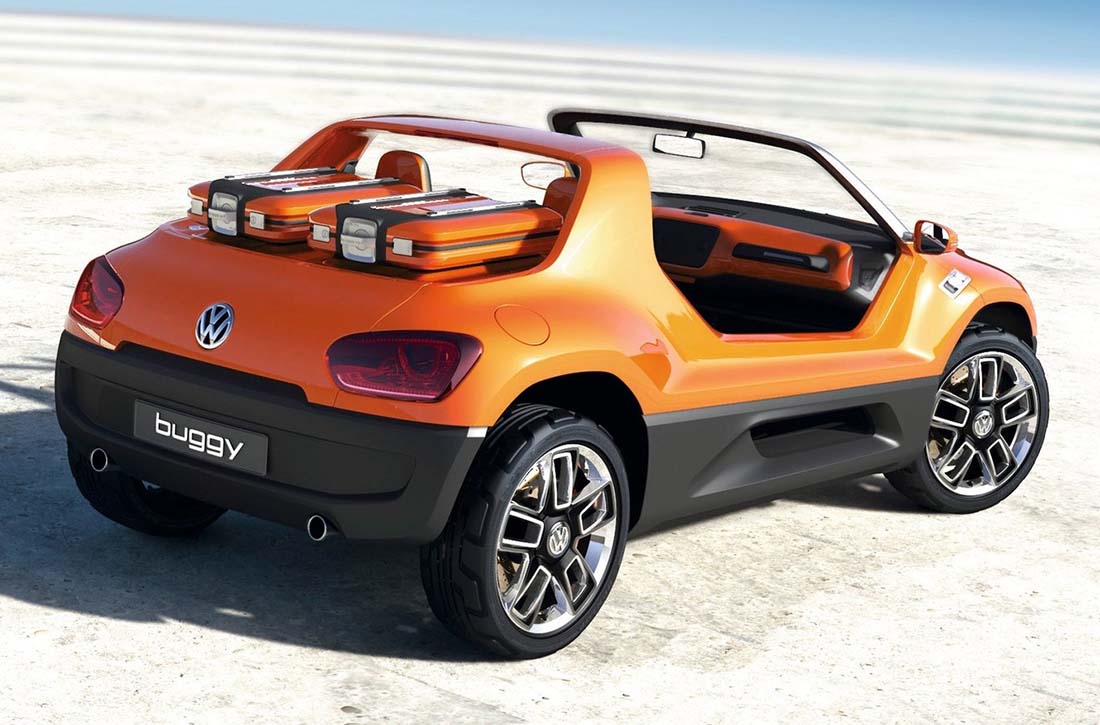 El popular Volkswagen Buggy podría regresar, ahora como vehículo eléctrico