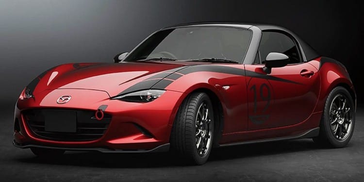 Mazda presentará en Japón nuevos accesorios deportivos para sus modelos