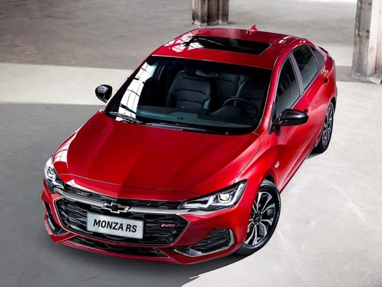Así es el Chevrolet Monza 2020, nuevo sedán compacto del corbatín para ...