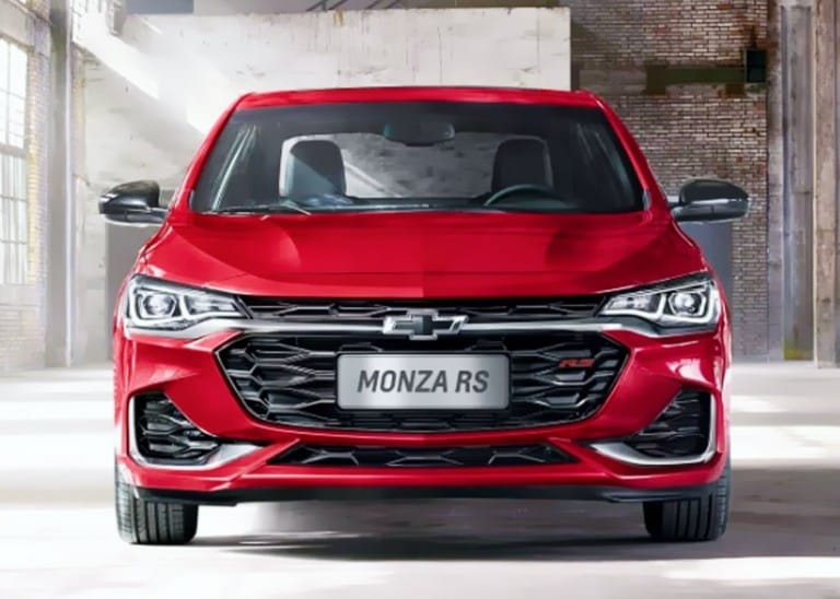 Así es el Chevrolet Monza 2020, nuevo sedán compacto del corbatín para ...