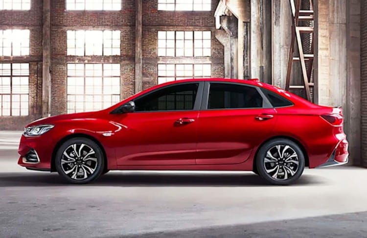 Así es el Chevrolet Monza 2020, nuevo sedán compacto del corbatín para ...