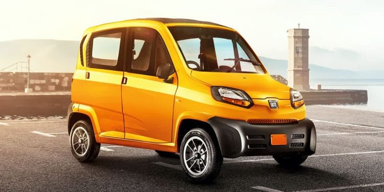 Bajaj Qute: El nuevo carro más barato del mundo