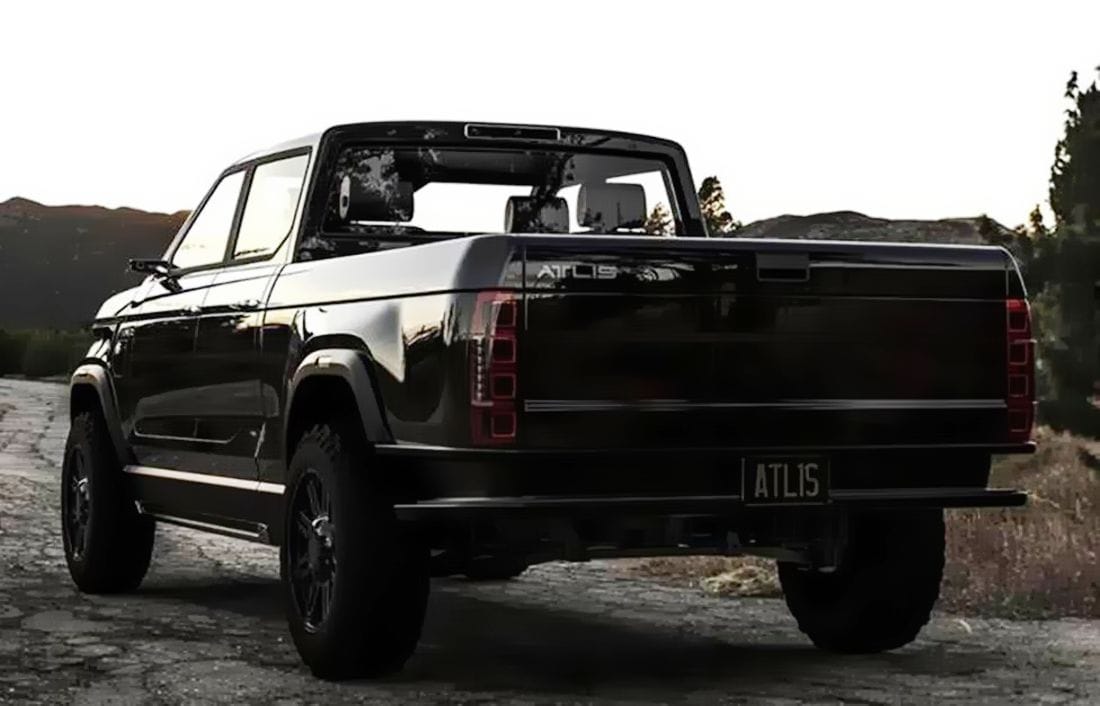 Atlis XT: Una pick-up eléctrica con 800 kilómetros de autonomía para 2020