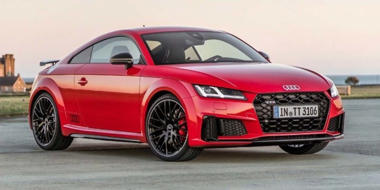 El Audi TTS 2019 se estrena en Europa con versión Roadster