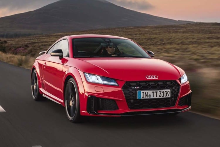 El Audi TTS 2019 se estrena en Europa con versión Roadster