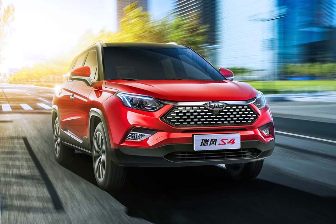 Esta es la JAC S4, nueva mini SUV de la marca exclusiva para China