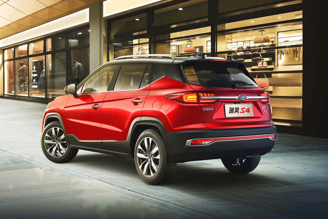 Esta es la JAC S4, nueva mini SUV de la marca exclusiva para China