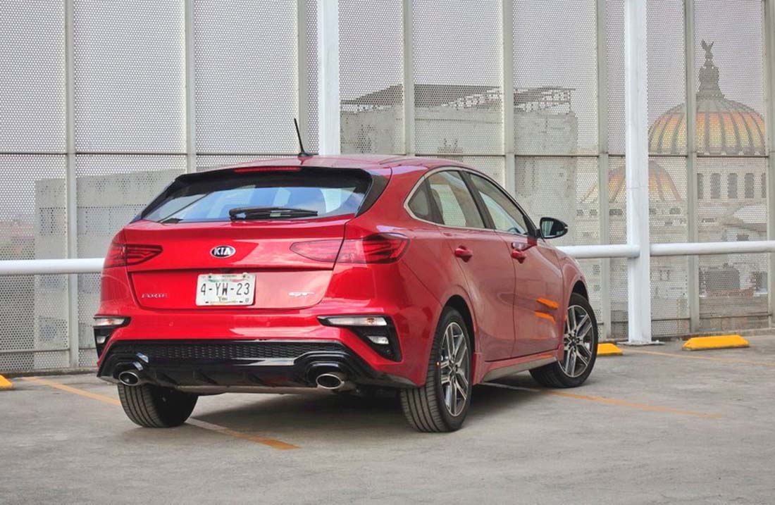 Kia Forte GT Hatchback 2019: Primeros datos y fotos del nuevo Cerato 5 ...