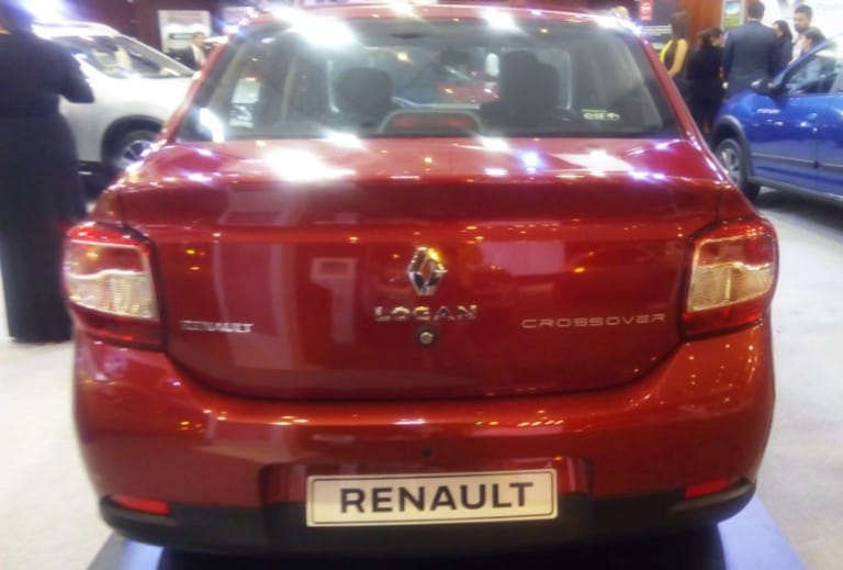 El Renault Logan Crossover llegó a Ecuador (y al parecer, se produce en ...