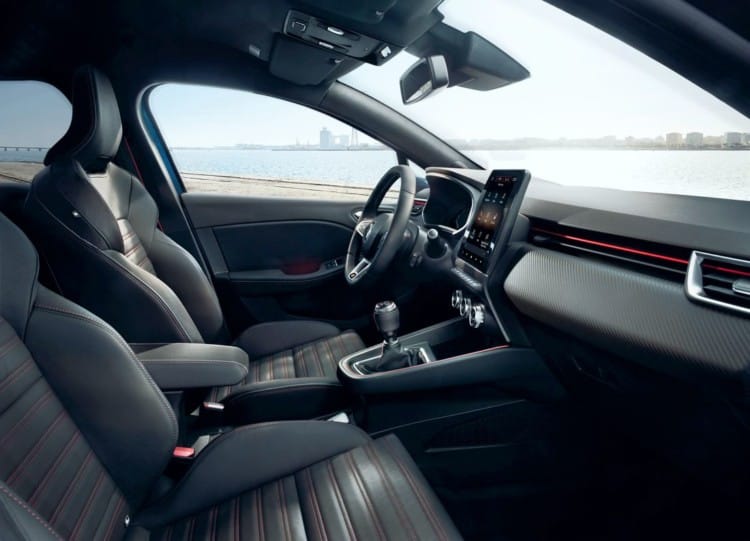 El Renault Clio 5 empieza a develarse: Así es su revolucionario interior
