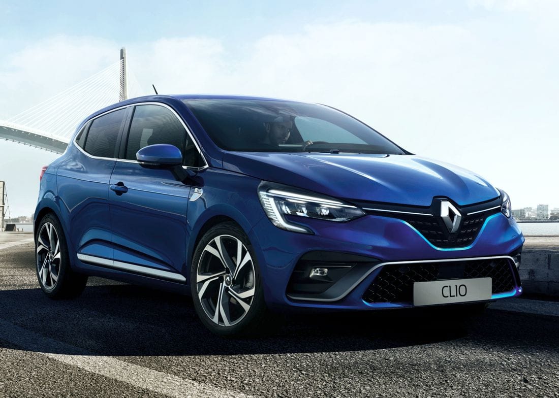 Así es el Renault Clio 5, nueva generación para el francés más exitoso
