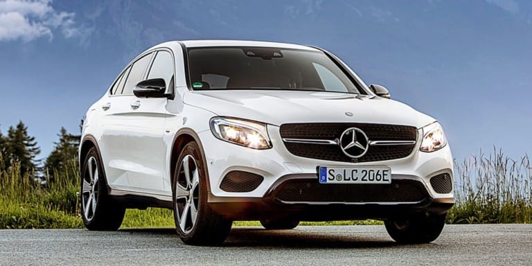 Mercedes-Benz GLC Coupé híbrida enchufable: Características y precio en ...