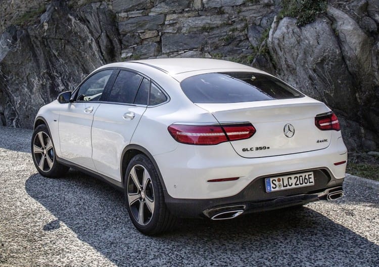 Mercedes-Benz GLC Coupé híbrida enchufable: Características y precio en ...