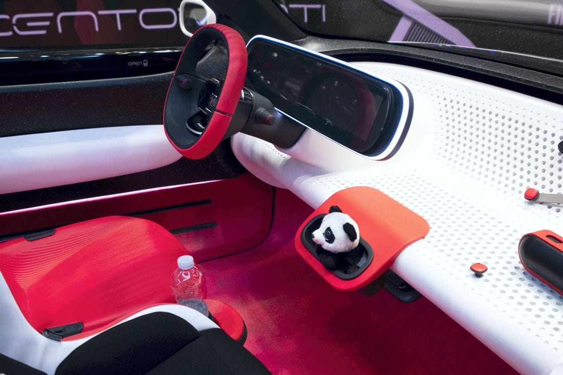 Fiat Concept Centoventi: Eléctrico, urbano y configurable a su gusto