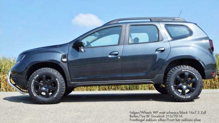 Dacia Duster Delta 4x4: Modificada para un mejor desempeño todo-terreno