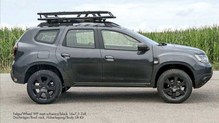 Dacia Duster Delta 4x4: Modificada para un mejor desempeño todo-terreno