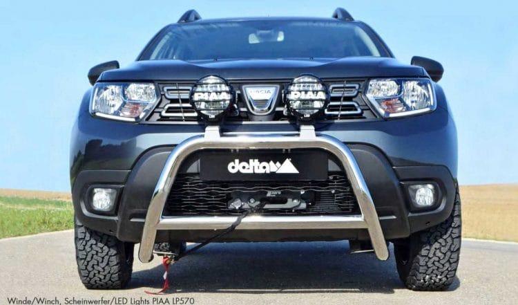Dacia Duster Delta 4x4: Modificada para un mejor desempeño todo-terreno