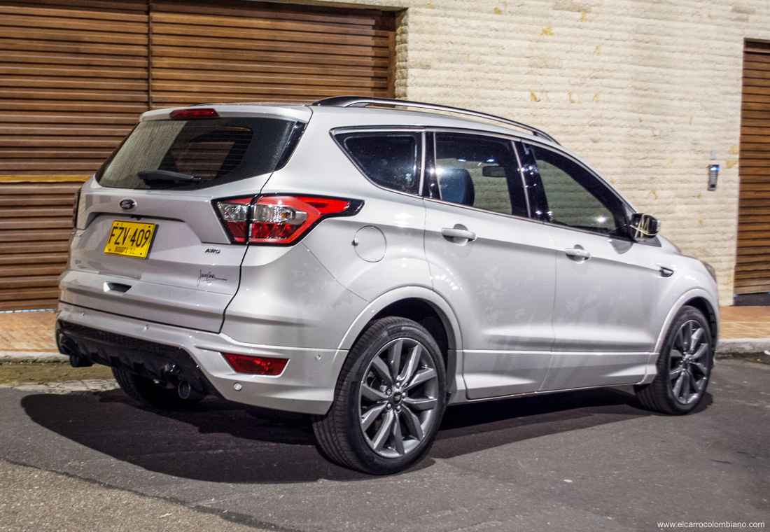 Ford Escape ST Line, al volante: Así es la nueva versión con actitud ...