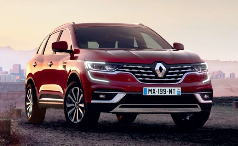 La Renault Koleos 2020 se actualiza con nuevos motores y mejoras en diseño