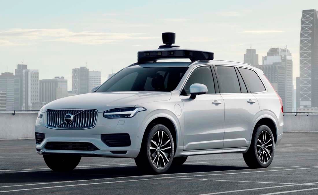 Volvo y Uber desarrollaron su primer vehículo autónomo, listo para ...