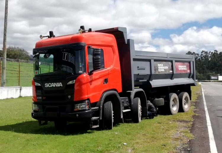 Scania presentó su nueva generación de camiones en Colombia