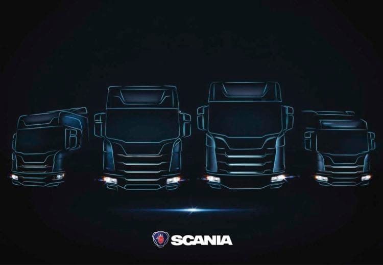 Scania presentó su nueva generación de camiones en Colombia