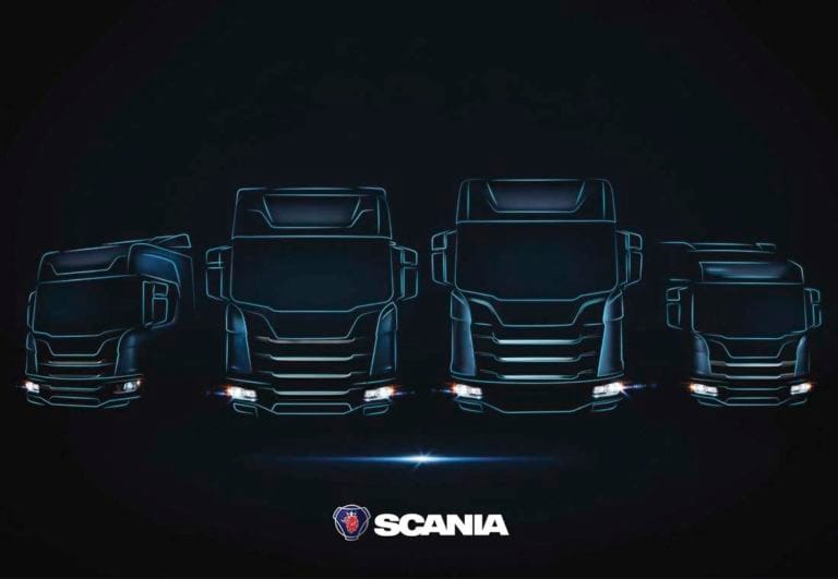 Scania presentó su nueva generación de camiones en Colombia