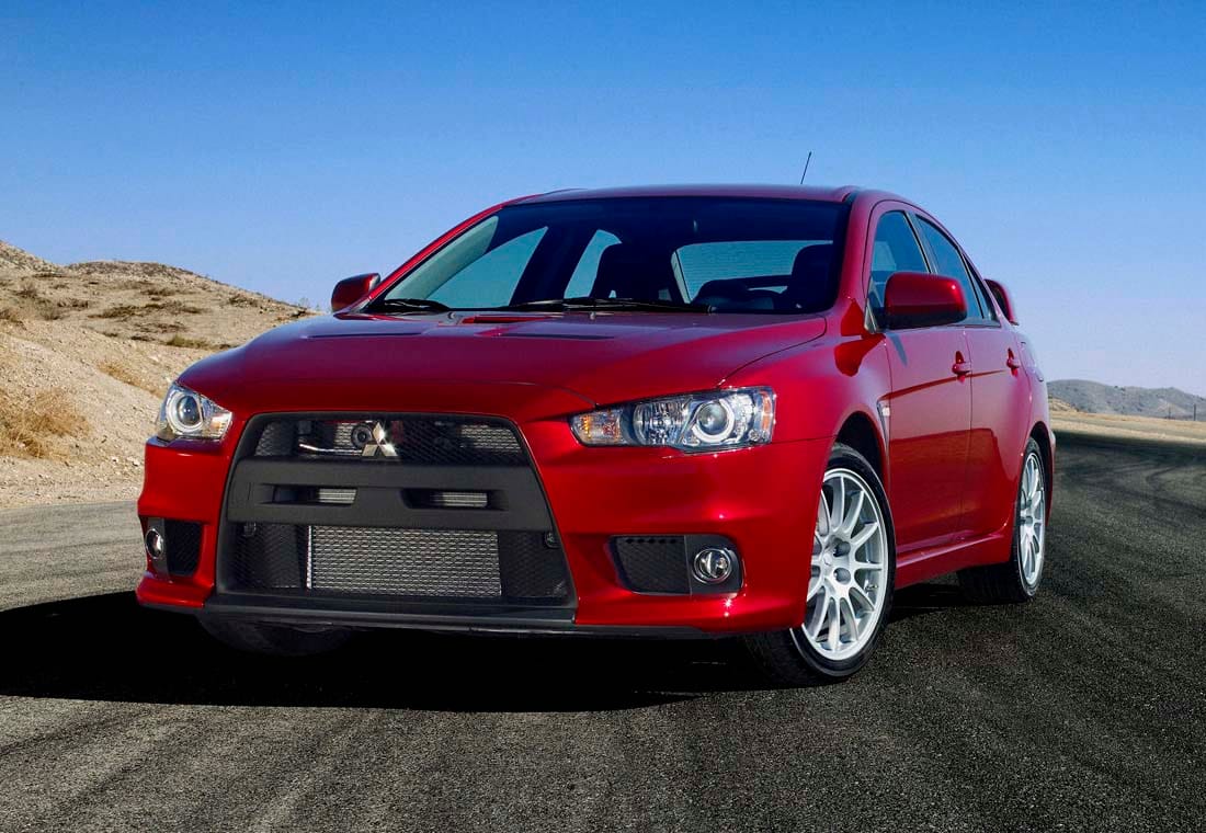 El Mitsubishi Lancer Evolution podría volver con alma de Mégane RS y ...