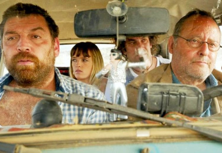 La película "4 Latas", protagonizada por el Renault 4, ya se puede ver ...