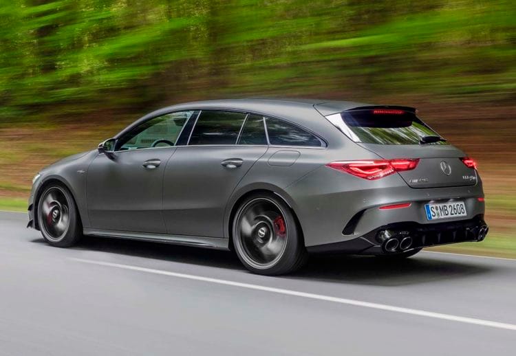 Mercedes-AMG CLA 45 4MATIC+ Shooting Brake: Familiar y deportivo a la vez