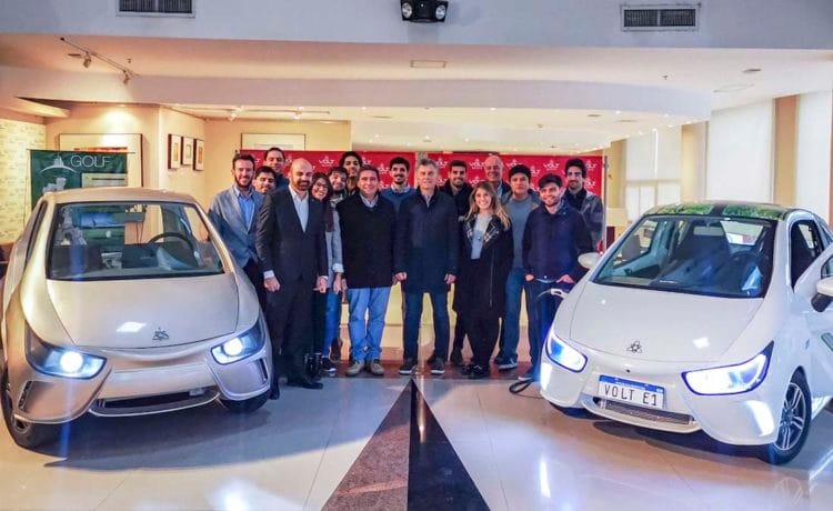 Volt Motors: El fabricante argentino de carros eléctricos "enciende ...