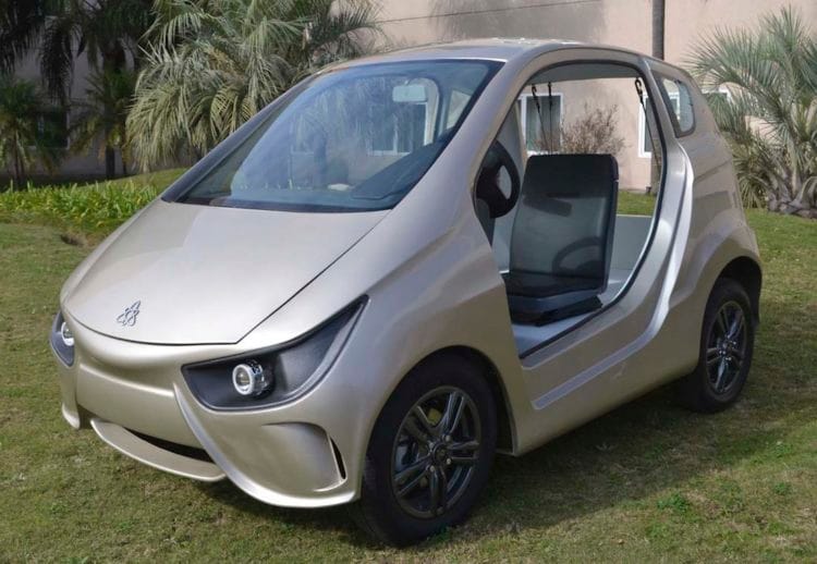 Volt Motors: El fabricante argentino de carros eléctricos "enciende ...