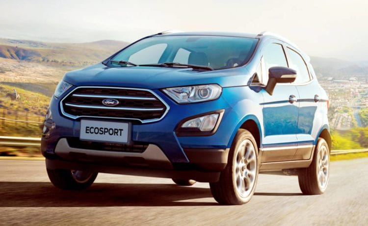 "Mini EcoSport": El 'City SUV' que Ford tiene en mente
